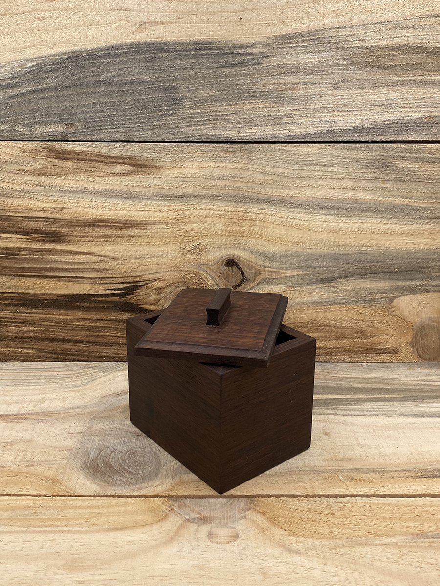 Small Walnut Box | creekwoodacresmn.com